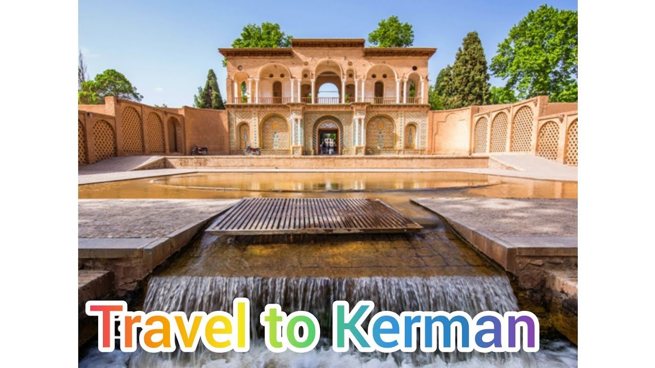 Travel to Kerman _Iran🗺️🕌🏞️🏜️Travel together to all places in Kerman ...