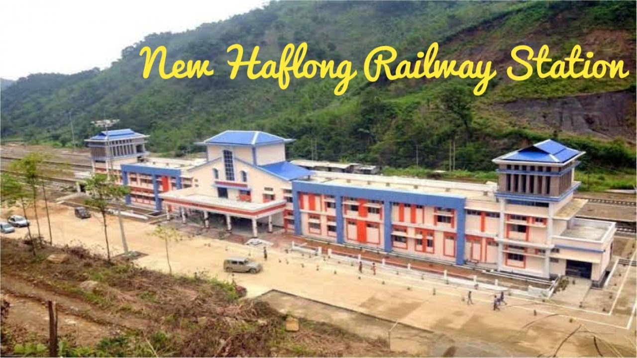 New Haflong Railway station | Assam | हाफलोंग |Dima Hasao district| Ep ...