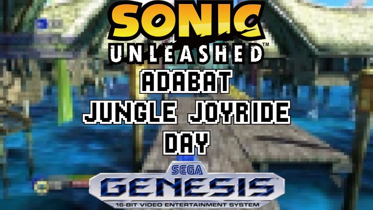 Sonic Unleashed ~ Jungle Joyride - Day ~ SEGA Genesis Remix - YouTube