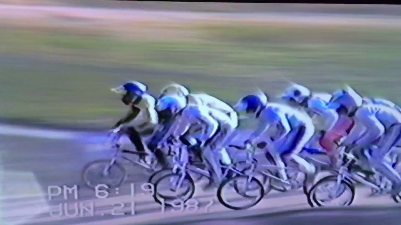NBL BMX Racing 1987 World Cup 16 Expert Main - YouTube