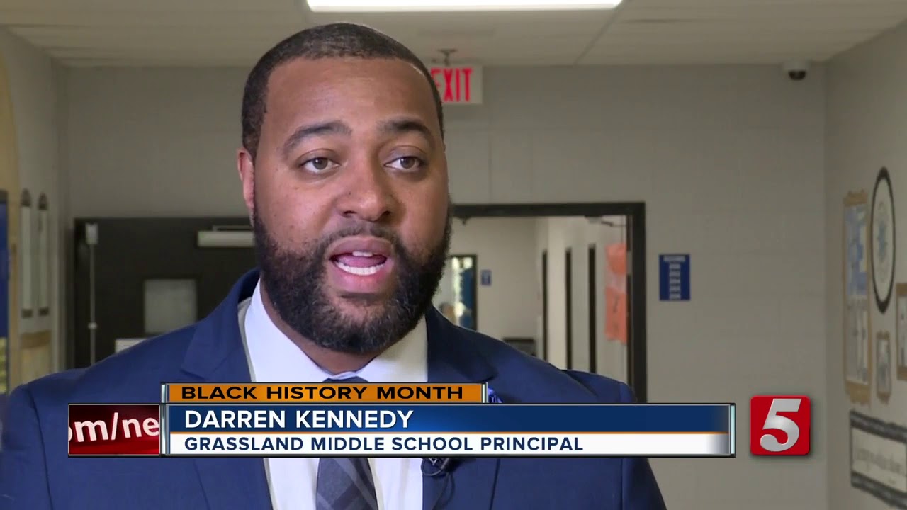 Local Middle School's First African-American Principal Paves Path For ...