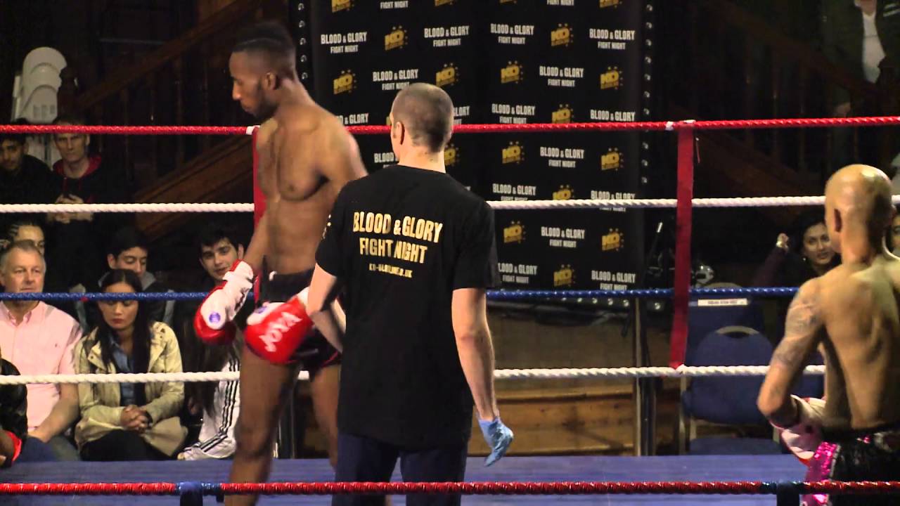 Darren Chan Vs Fabbio Barros Blood and Glory Fight Night. - YouTube