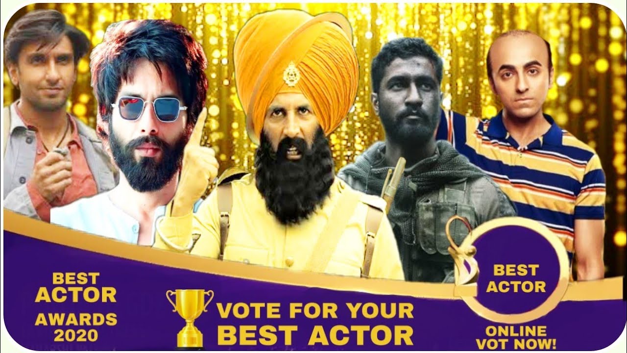 Best Actor Awards 2020 | Viewers' Choice Awards | Best Actor ( Male ...