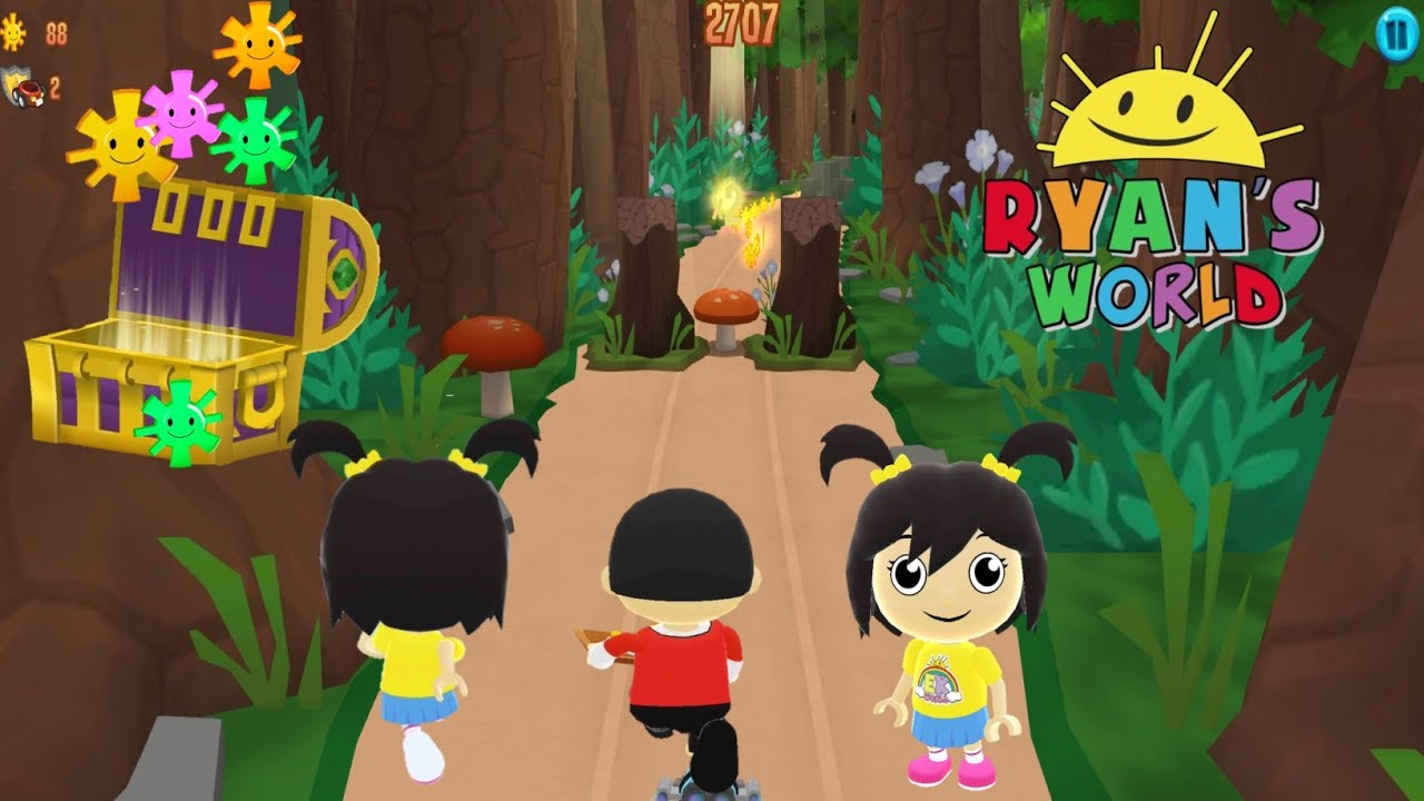 Emma in Tag with Ryan vs Lunchtime Ryan reverse Gameplay - YouTube