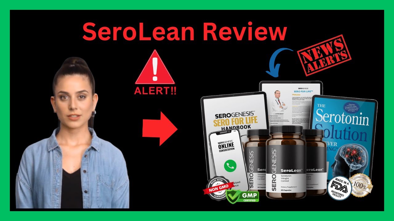 SeroLean Weight Loss Supplement Review || SeroLean Review || SeroLean ...