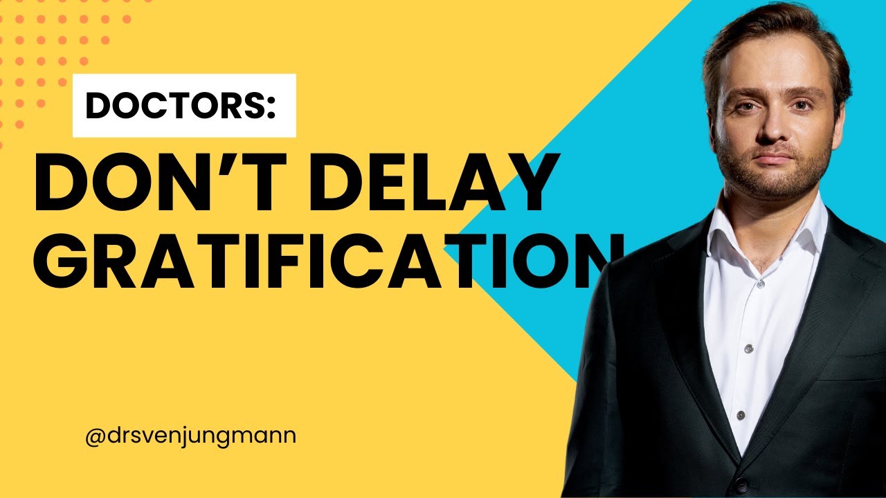 Don't Delay Gratification Too Much. - YouTube