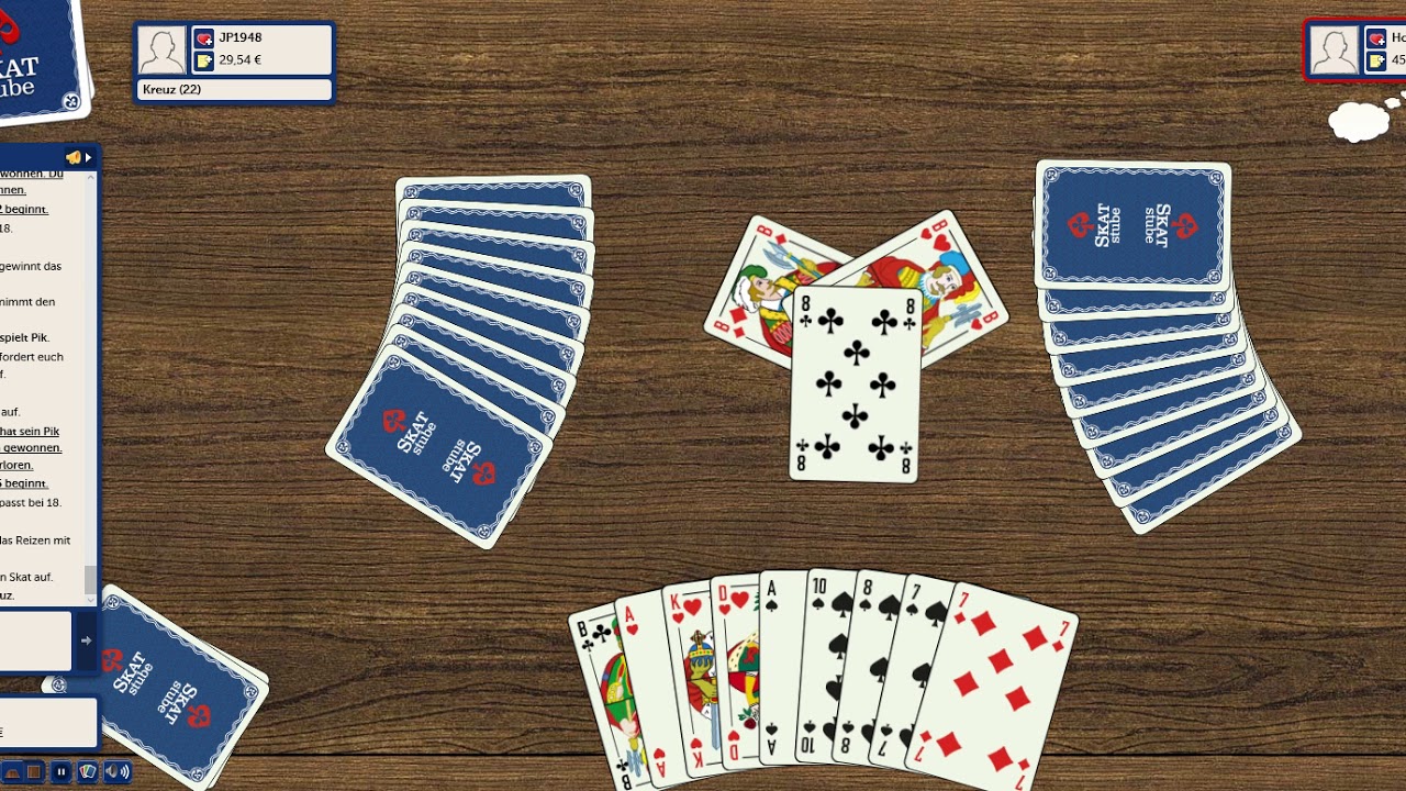 Ganz schön viele Buben im Umlauf - Let's Play Skat #2 [Skatstube ...