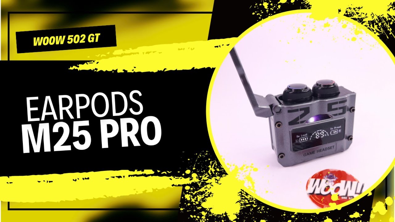 Earpods M25 TWS ( Como Conectarlos y sus funciones ) - YouTube