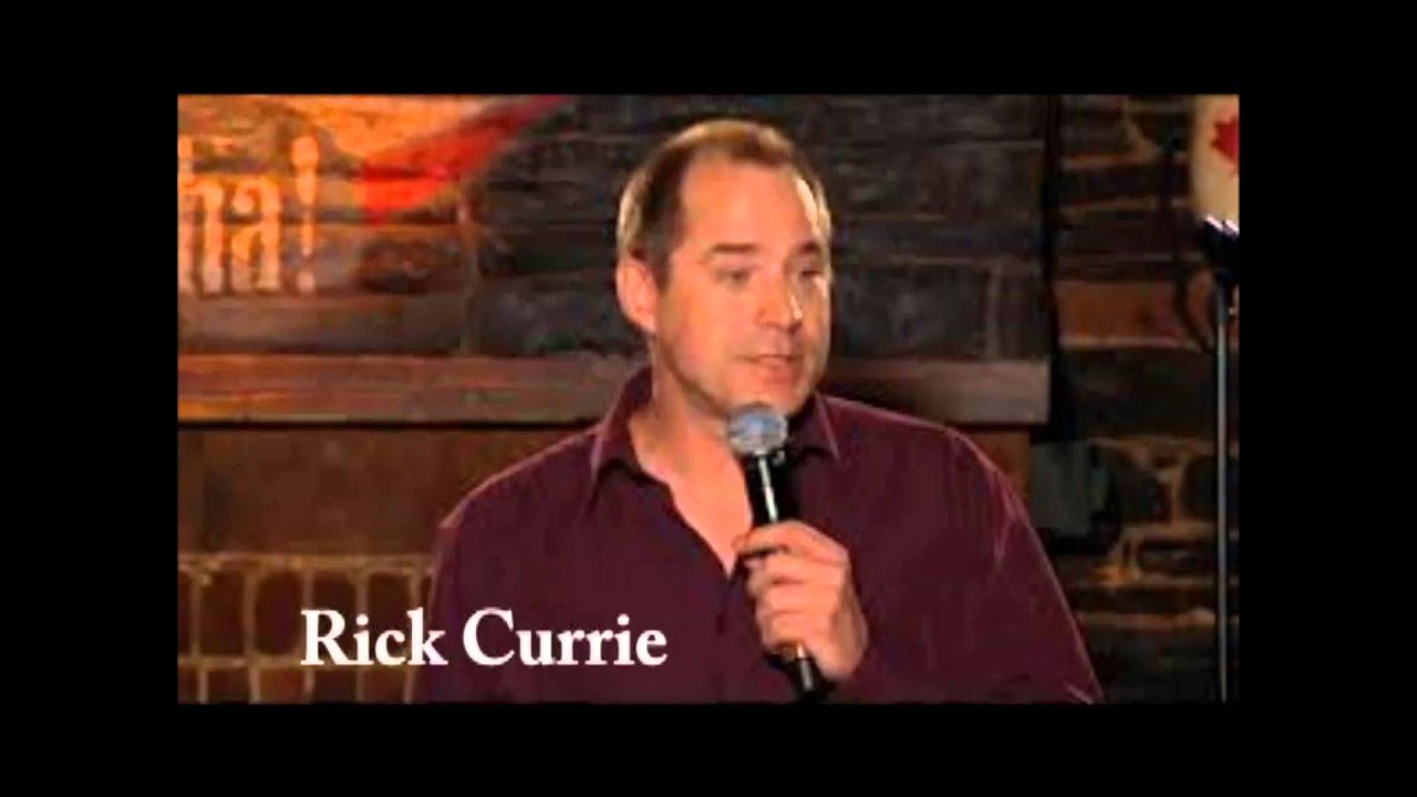 No Foul Language Comedy Tour - Featuring Rick Currie - YouTube