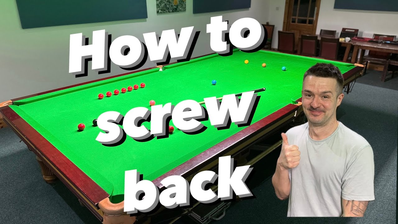 How to screw the ball back - YouTube