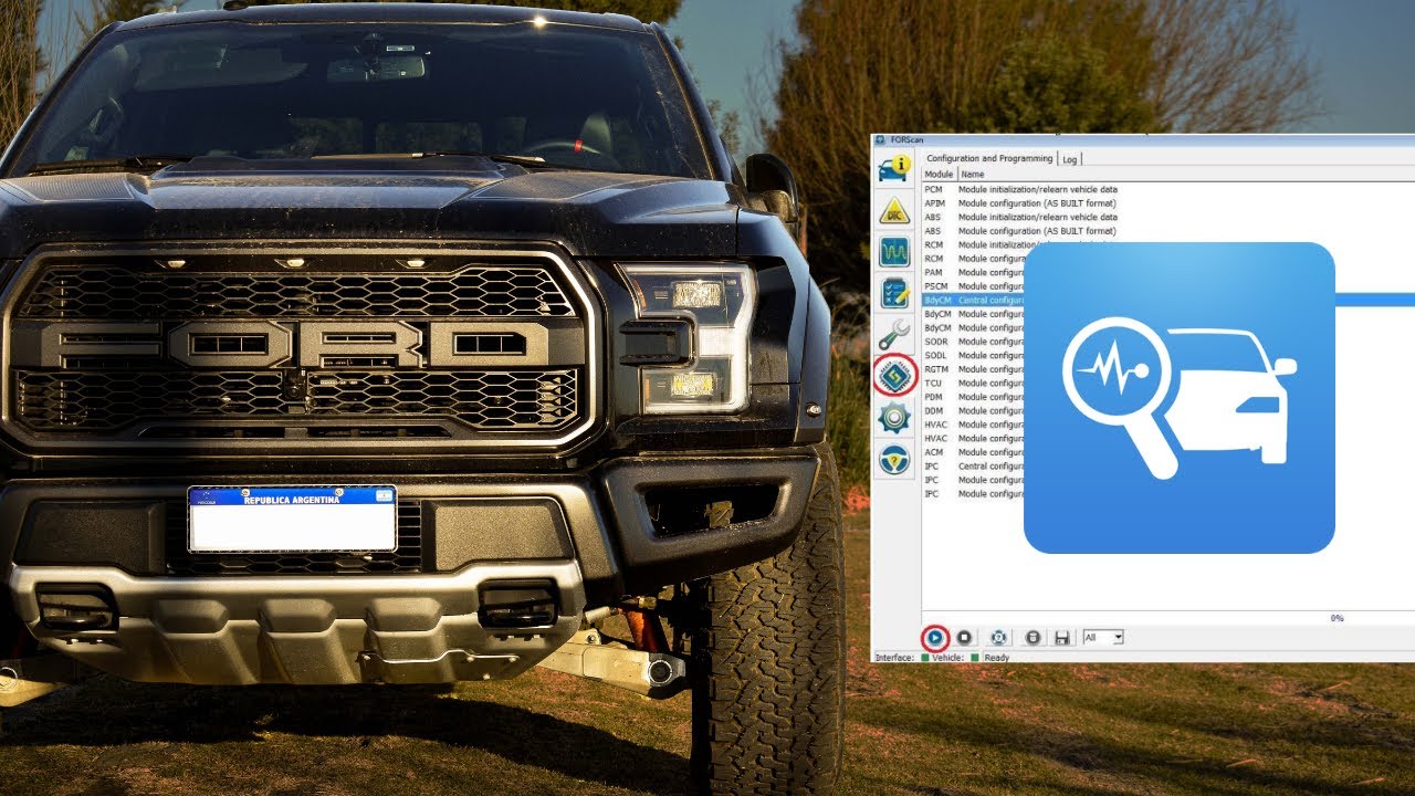 5 modificaciones con Forscan que la Raptor deberia traer de fabrica ...