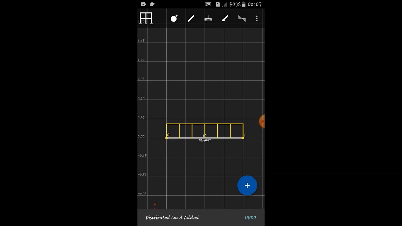 Tutorial Aplikasi SW FEA 2D Frame #1 - YouTube