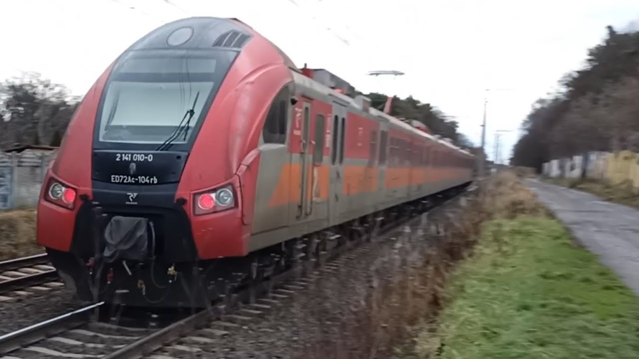 BARDZO MIŁY MASZYNISTA I ŁADNE RP ED72Ac-104. - YouTube