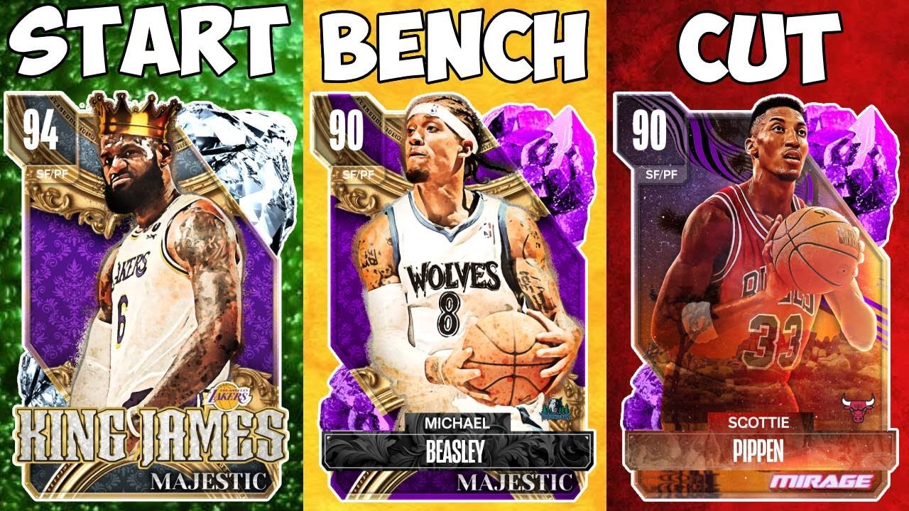 START BENCH CUT EPISODE 4!! NBA 2K24 MyTEAM - YouTube