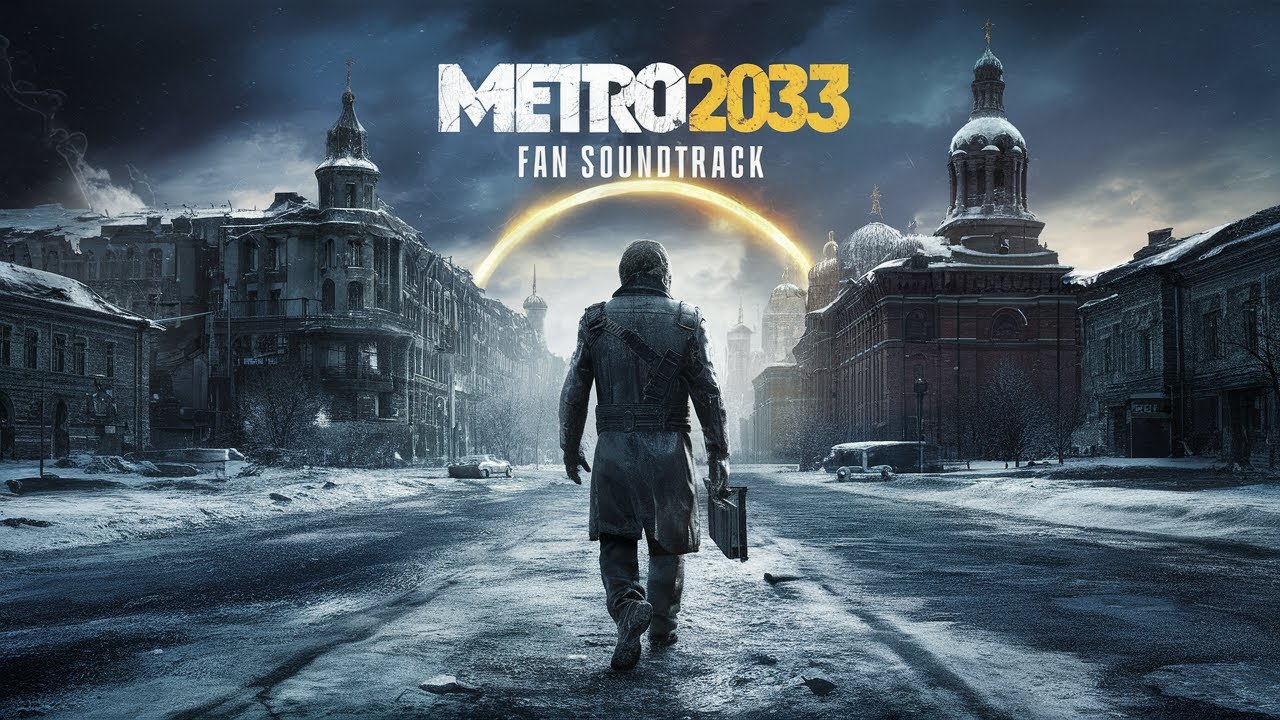 Metro 2033: Saint-Petersburg AI Fan SoundTrack - Title Theme - YouTube