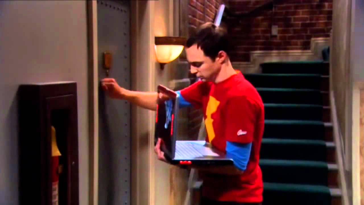 I hear you knocking - Sheldon Cooper - YouTube