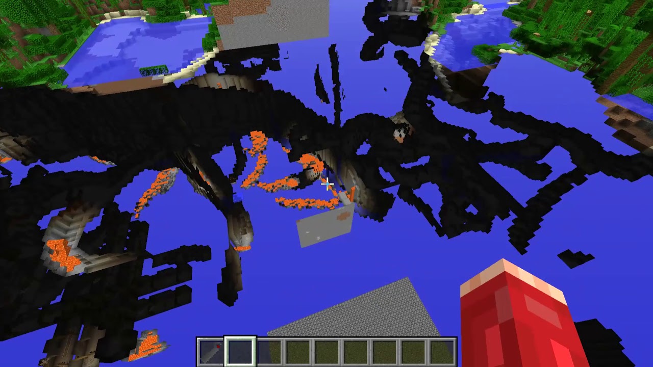 Minecraft Prototype Bomb: hbm nuclear tech Mod - YouTube