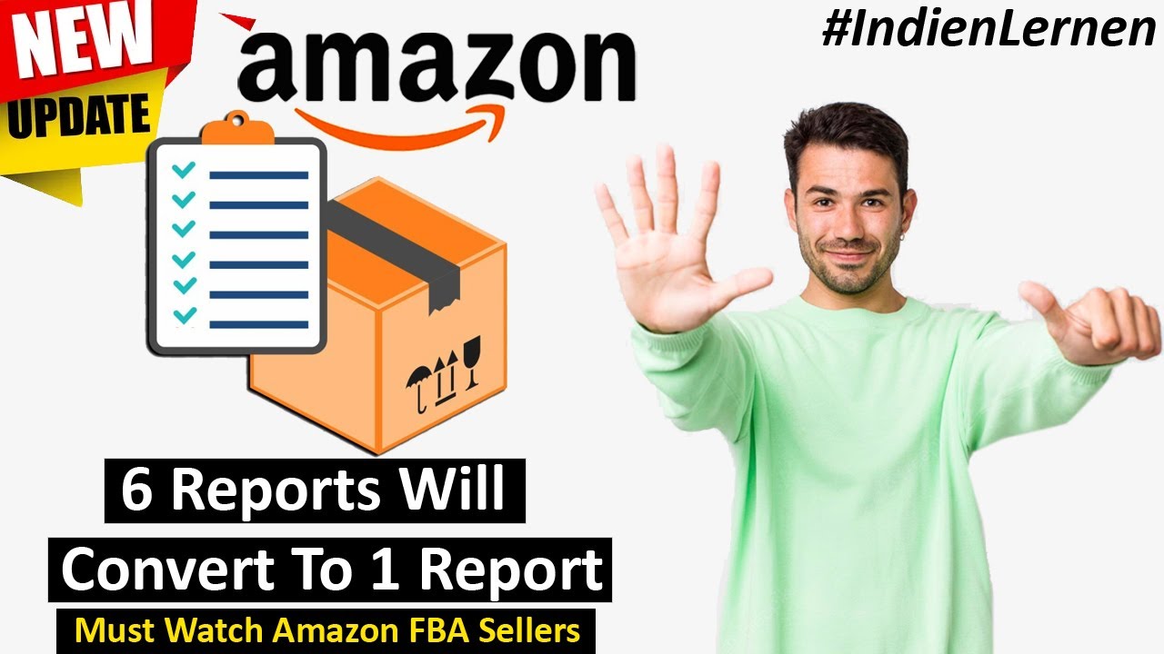 Amazon FBA Inventory Ledger Report Latest Update: Here's What You Need ...