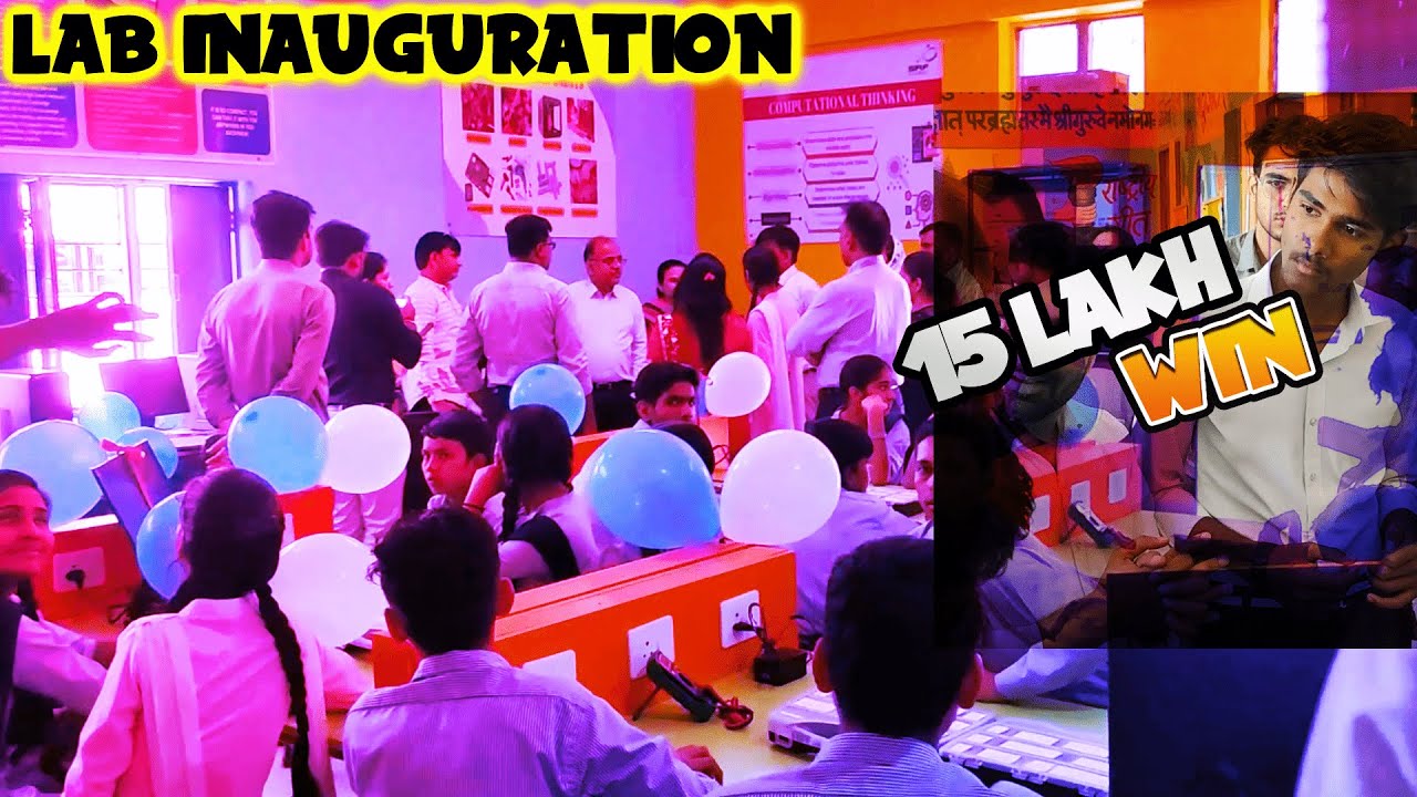 Lab Inauguration Ceremony Vlog | Prahalad | @Prahalad777 - YouTube
