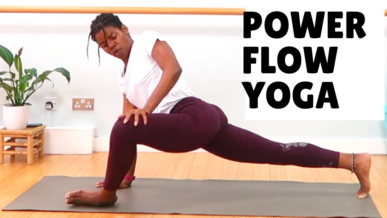 Power Vinyasa Yoga Flow | 1 Hour Intermediate & Advanced Yoga Flow with ...