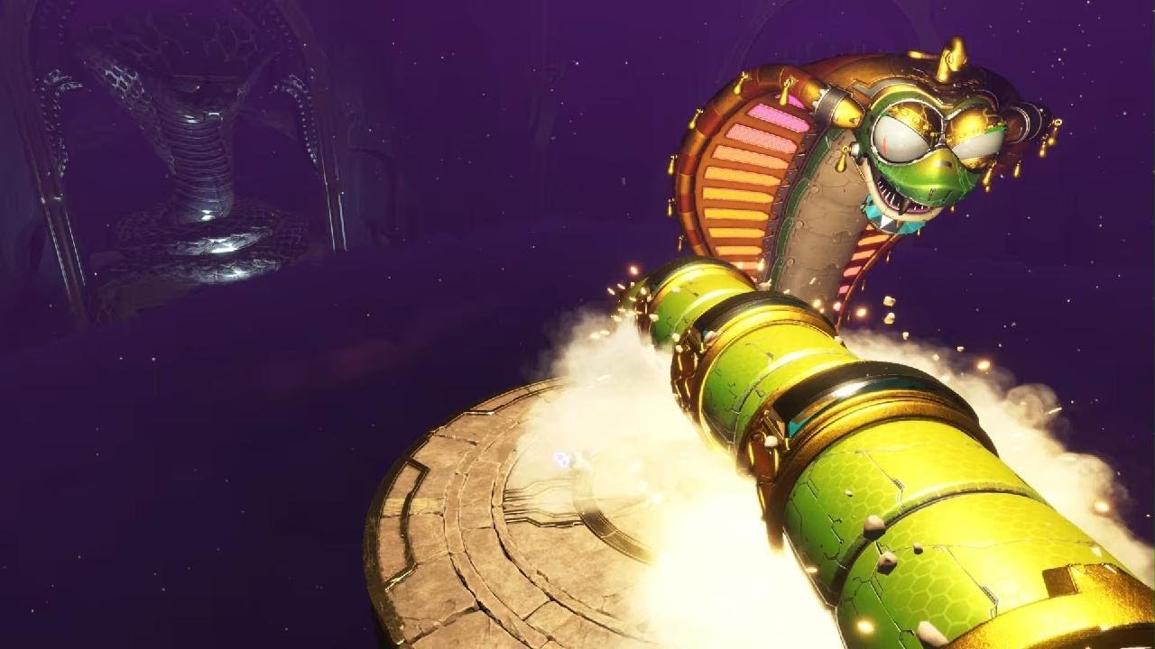 Astrobot snake boss - YouTube