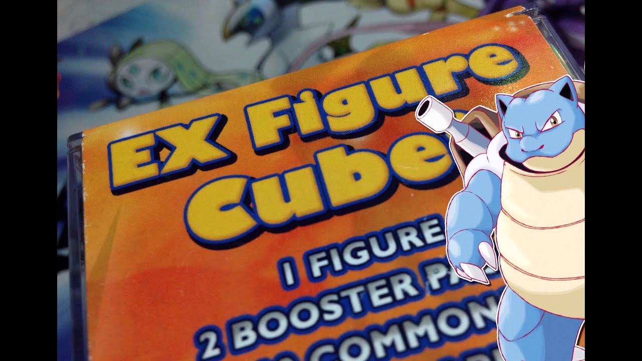 EX Figure Cube! (Blastoise EX!) | Pokémon TCG Cubes [Part 20] - YouTube