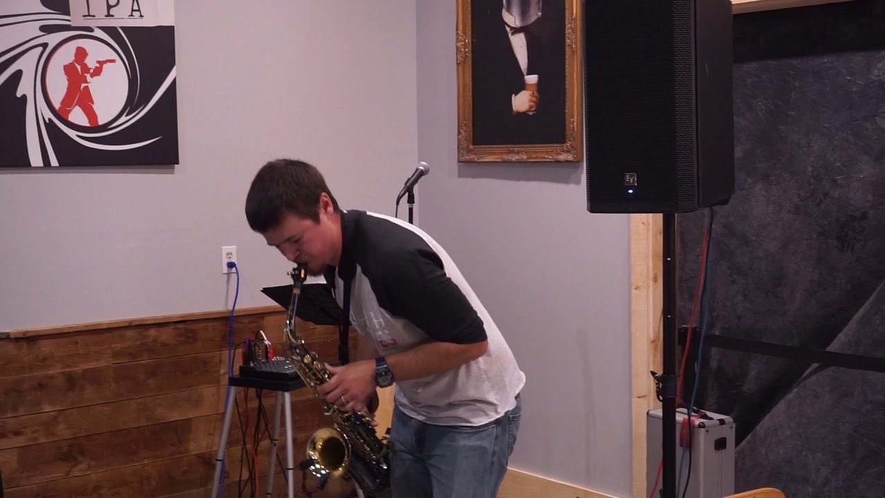 "Matt The Sax" Live at Kettlehead Brewing Company - YouTube