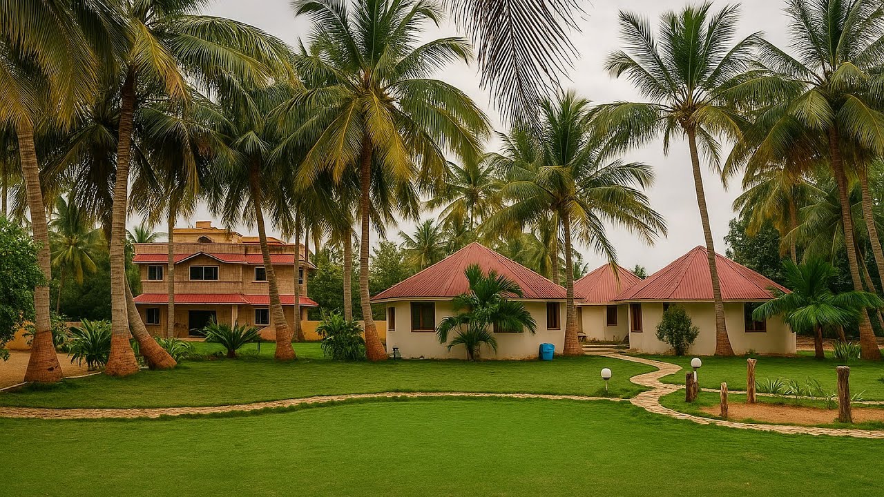 Stay Guru Resort Farm Villa | Bhuj, India | Hotel Review 🏩 - YouTube