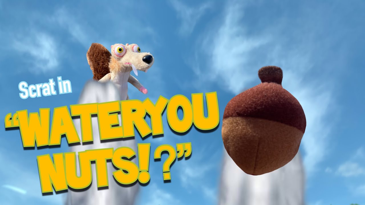 (Scrat short) wateryou nuts?! - YouTube