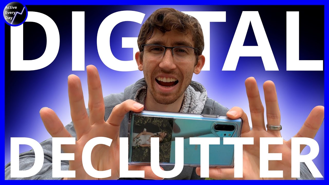 30 day digital declutter | From Digital Minimalism by Cal Newport - YouTube
