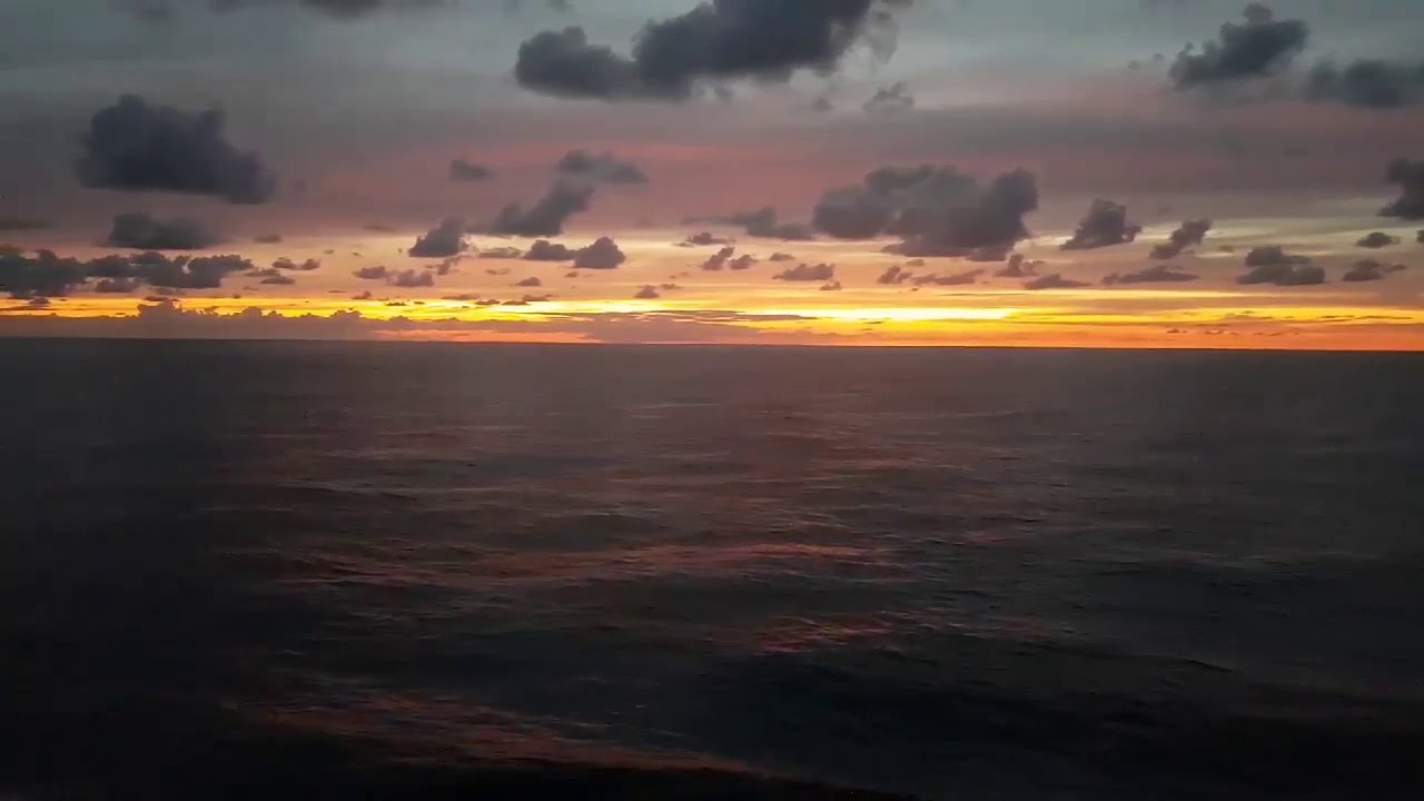 David Cruise Kosher Travel - Sunset - YouTube