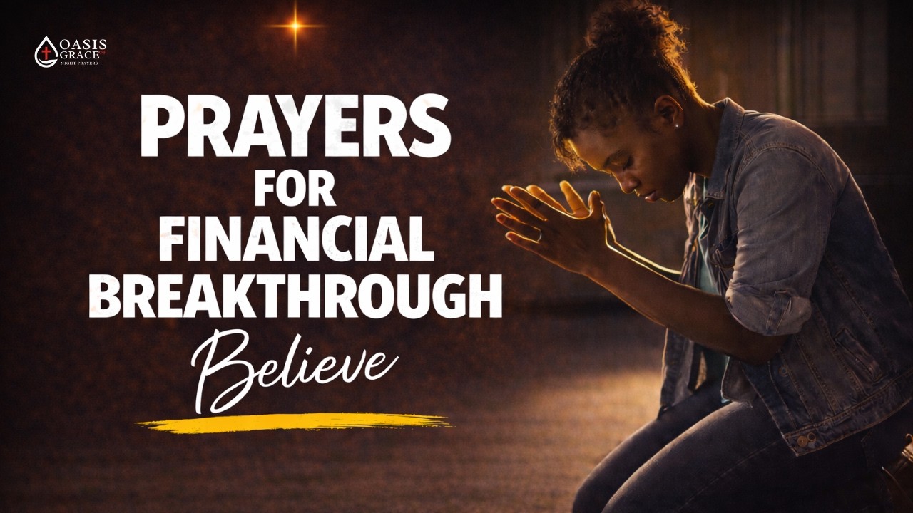 Pray This For Financial Breakthrough | Powerful Prayer to Bless Your ...