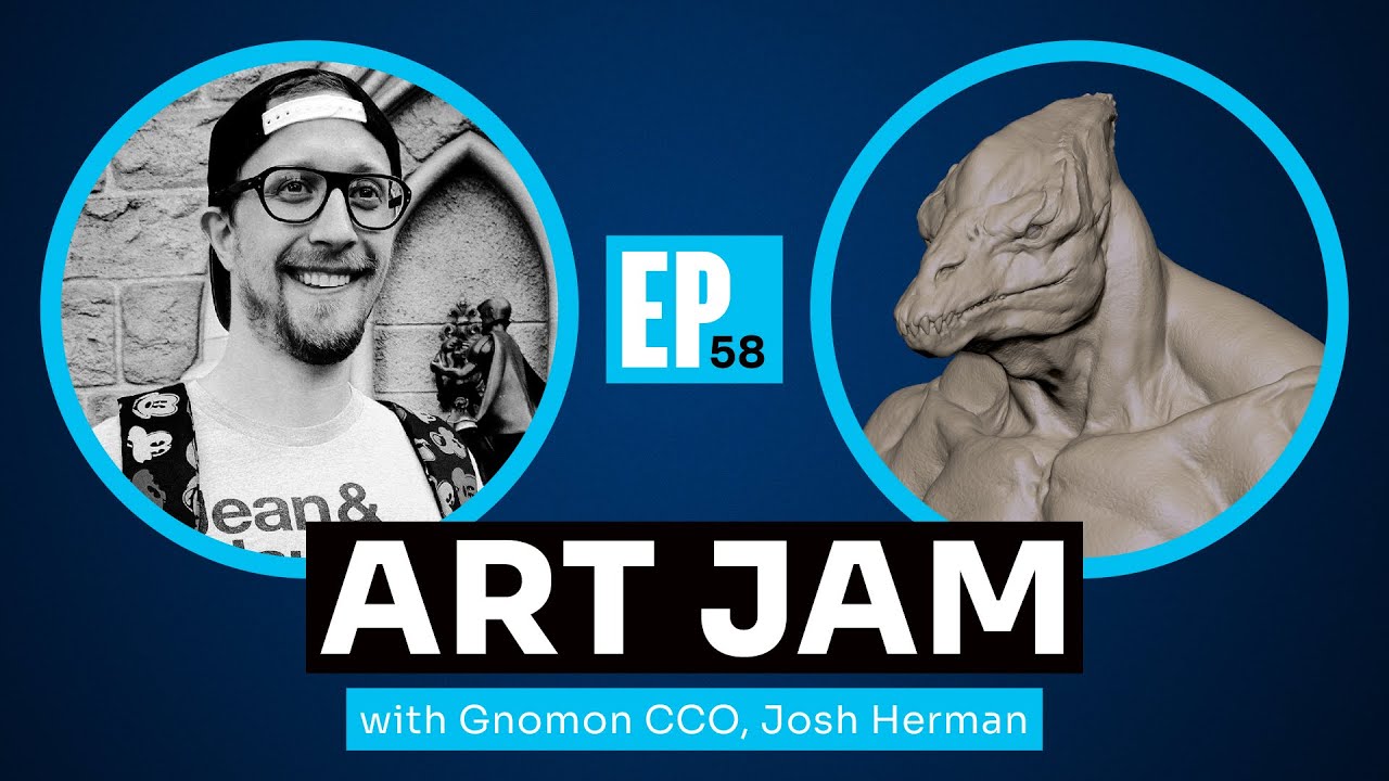 Art Jam with Josh Herman [Ep. 58] - YouTube