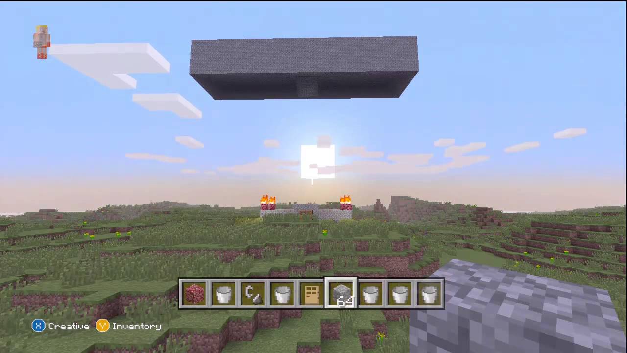 Minecraft Xbox 360: Speed Building A Mob Spawner Trap - YouTube