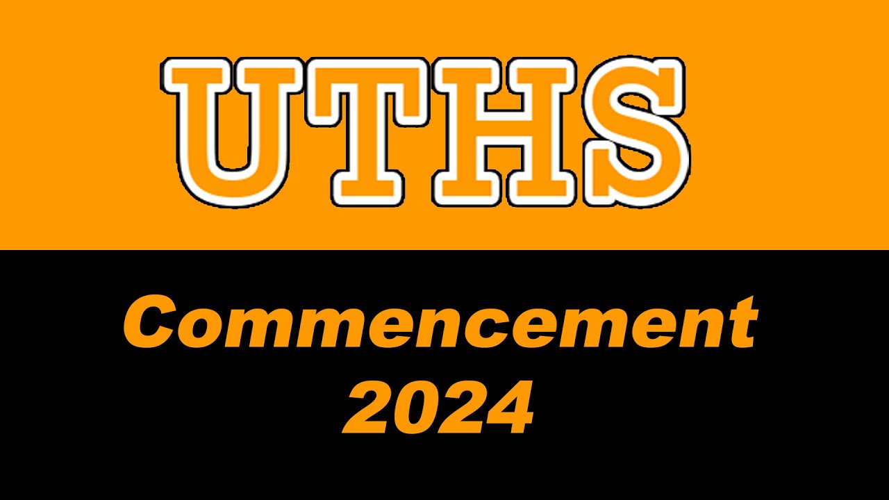 United Township High School 2024 Commencement - YouTube