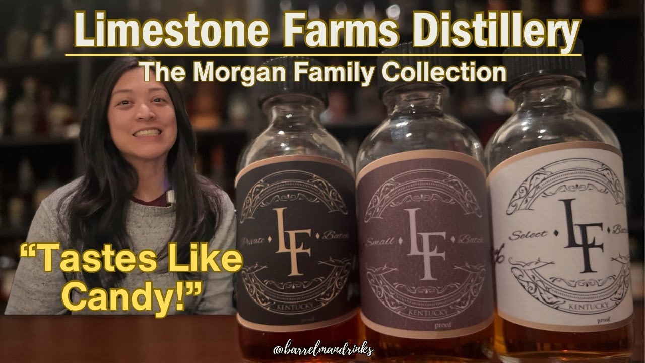 Limestone Farms Distillery - The Morgan Family Collection Three Bourbon ...