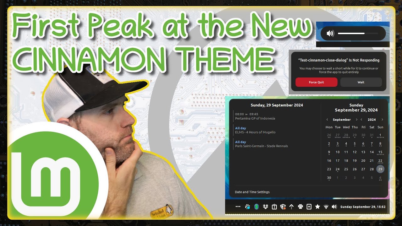 First Peak at the New Cinnamon Theme | Linux Mint - YouTube