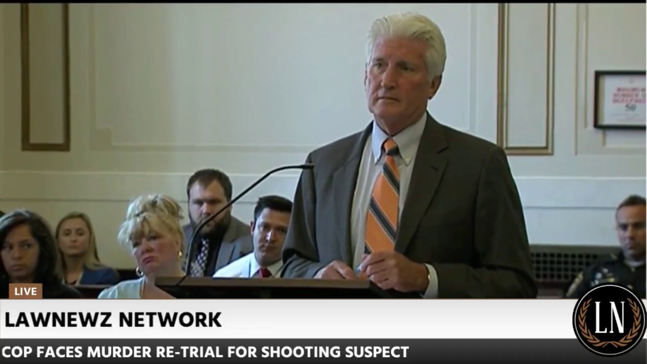 Ray Tensing Retrial Day 2 Lieutenant Tim Barge Testifies - YouTube