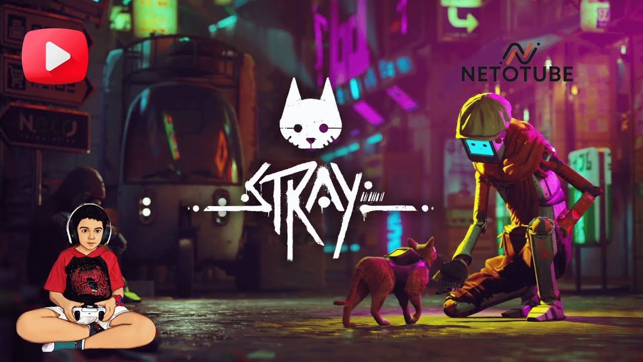 GAMEPLAY | Stray #4 - YouTube