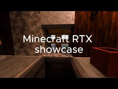 Minecraft RTX showcase - YouTube