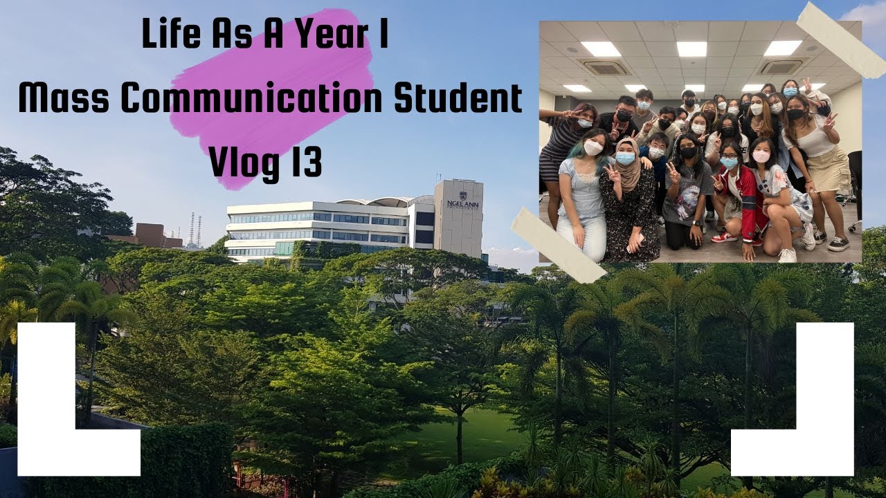 Mass Communication: Life as a Year 1 Mass Communication Student - YouTube