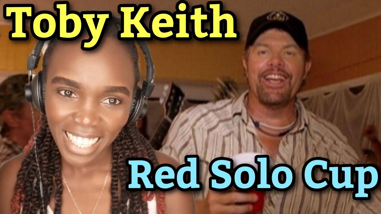 Toby Keith - Red Solo Cup (REACTION) - YouTube