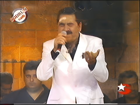 Ibrahim Tatlises - Yaradan Var Uzun Hava Canli Performans (Ibo Show 2005) Süper (Video AI 4K)