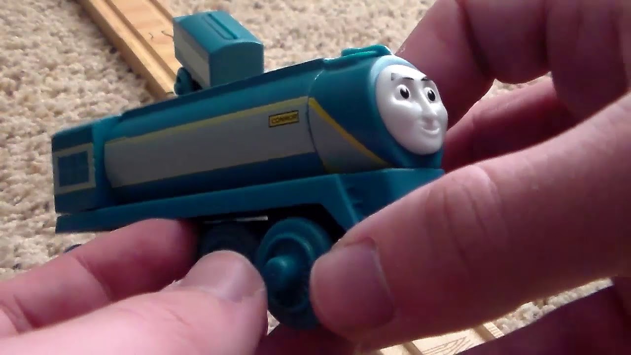 Thomas Wooden Railway Review: Connor - YouTube