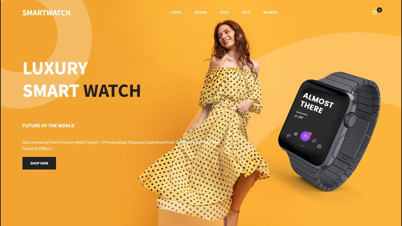 Gsap Product Landing Page Transition Animation Frontendadvance Youtube