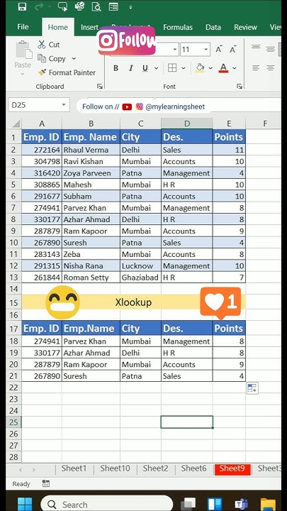 XLOOKUP in Excel | Lookup Function | Learn how to use the powerful XLOOKUP function in Excel # ...