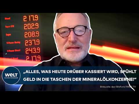 TANK-EXPERTE: „Wenn das so bleibt, dann sind wir irgendwann dauernd bei 2,50 € oder sogar bei mehr!“