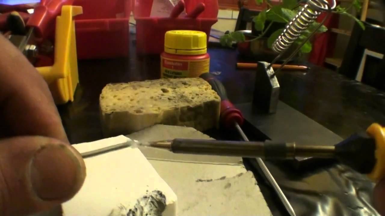 powerfull tip tinner - YouTube