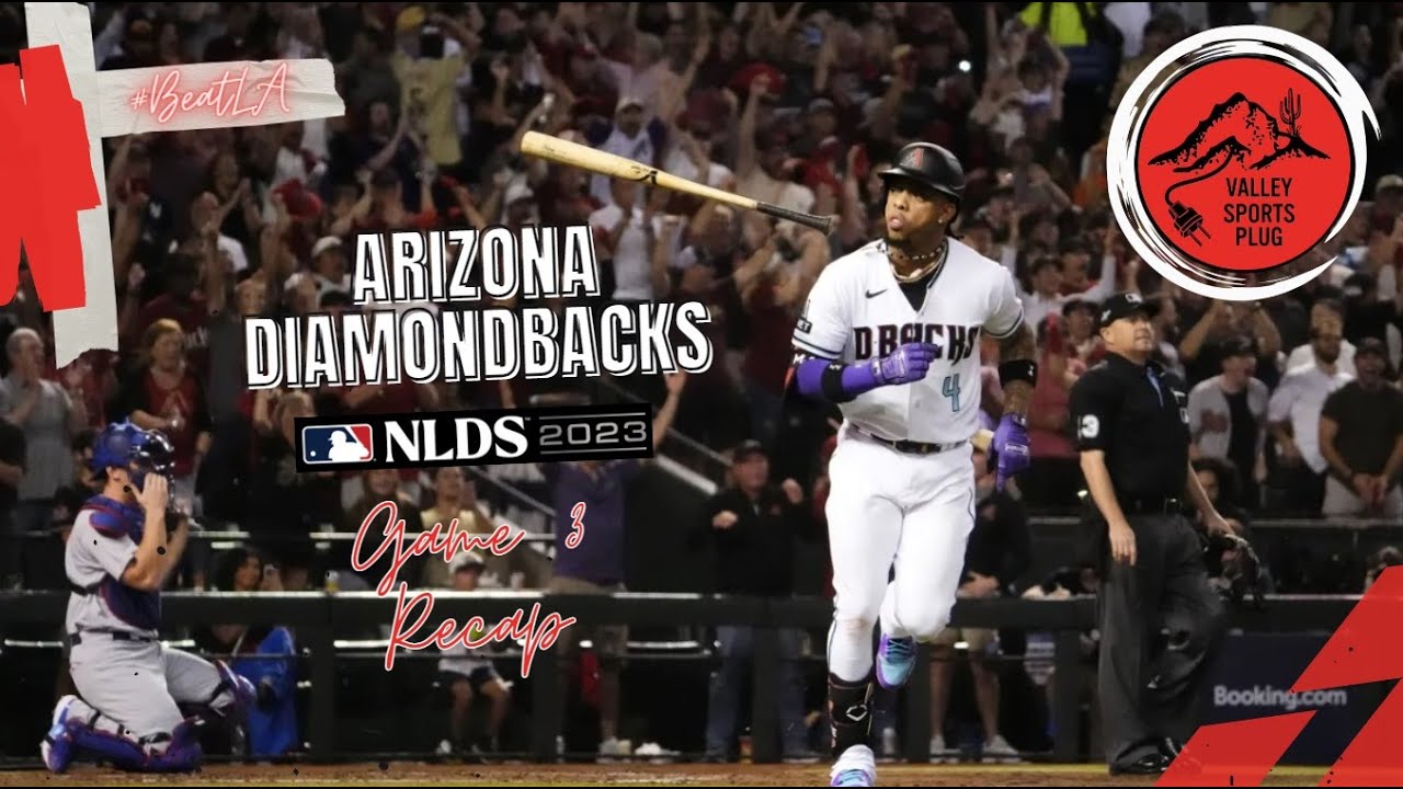 2023 MLB Playoffs NLDS Game 3 Recap - (2) Los Angeles Dodgers at (6 ...