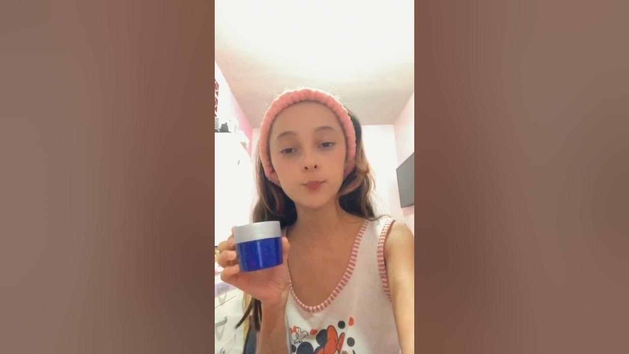 Primeiro vídeo (rotina da noite) - YouTube